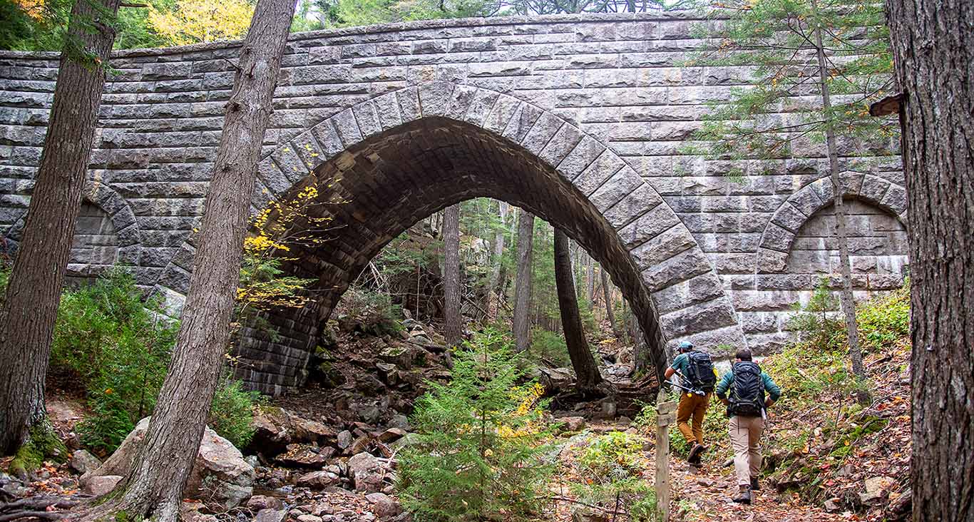 Counting at Acadia National Park - Eco-Counter