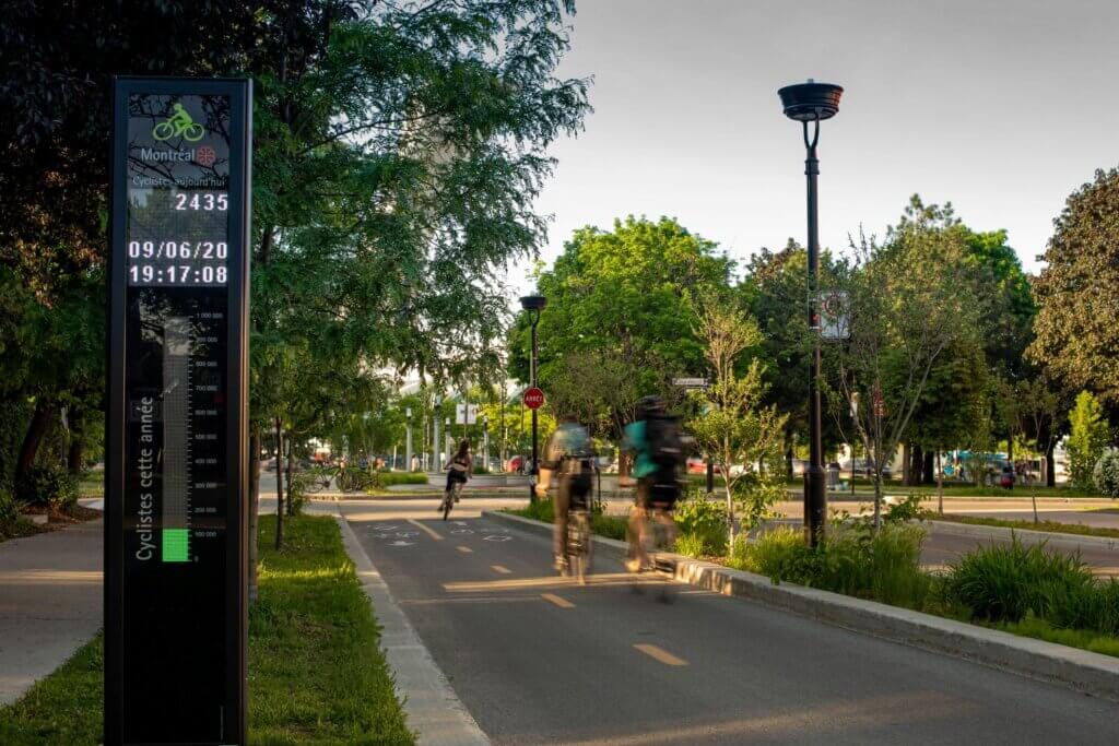 5 Surprising Benefits of Display Counters for your City - Eco-Counter