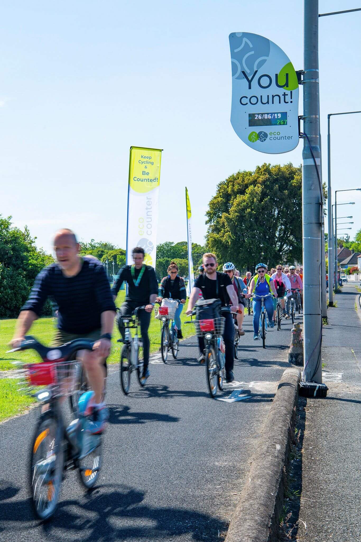 5 Surprising Benefits of Display Counters for your City - Eco-Counter